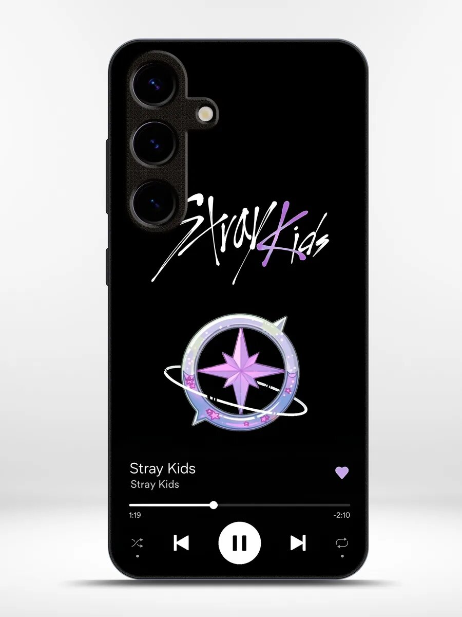 Чехол на Samsung S24 Plus Stray Kids