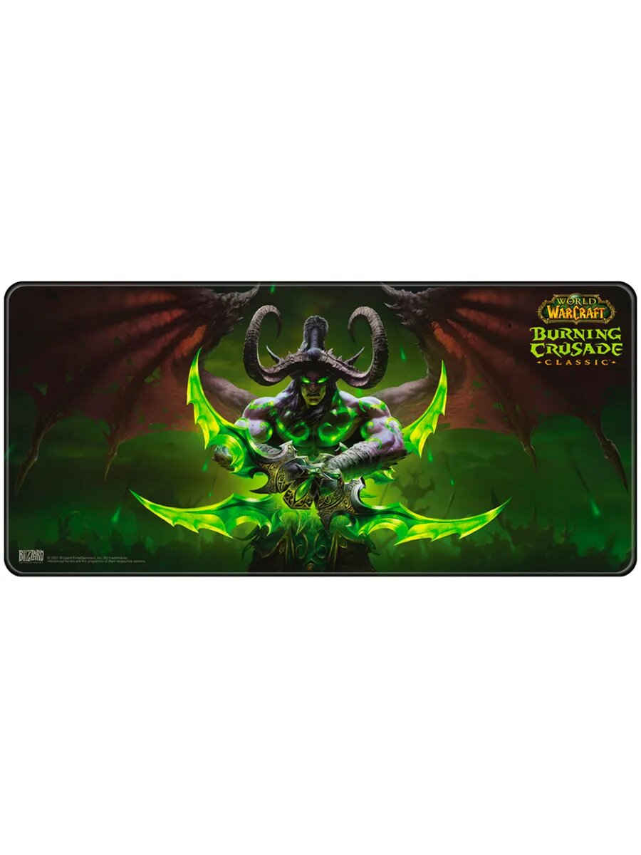 Коврик для мыши Варкрафт: Иллидан XL/ World Of Warcraft Illidan XL