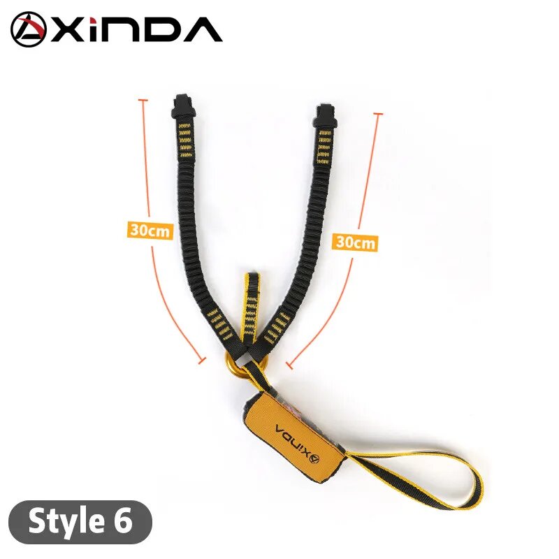XINDA страховочный пояс серый и желтый, Style 6