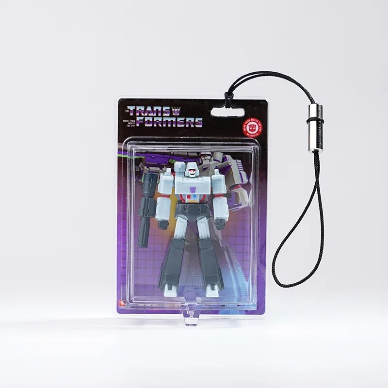 Мини-фигурка Оптимус Прайм Auldey AAP Transformers Megatron Charm