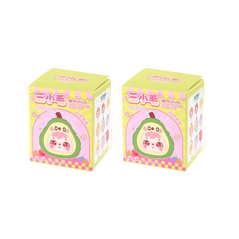 Плюшевая фигурка 52TOYS сюрприз, 2 шт, цвет: Random