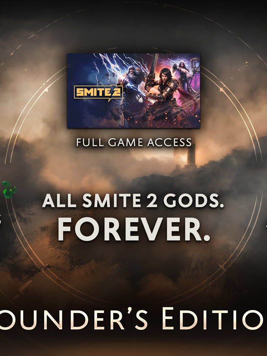 SMITE 2 Founder's Edition PS5 — PlayStation Store Индия, цифровая версия — фото 1