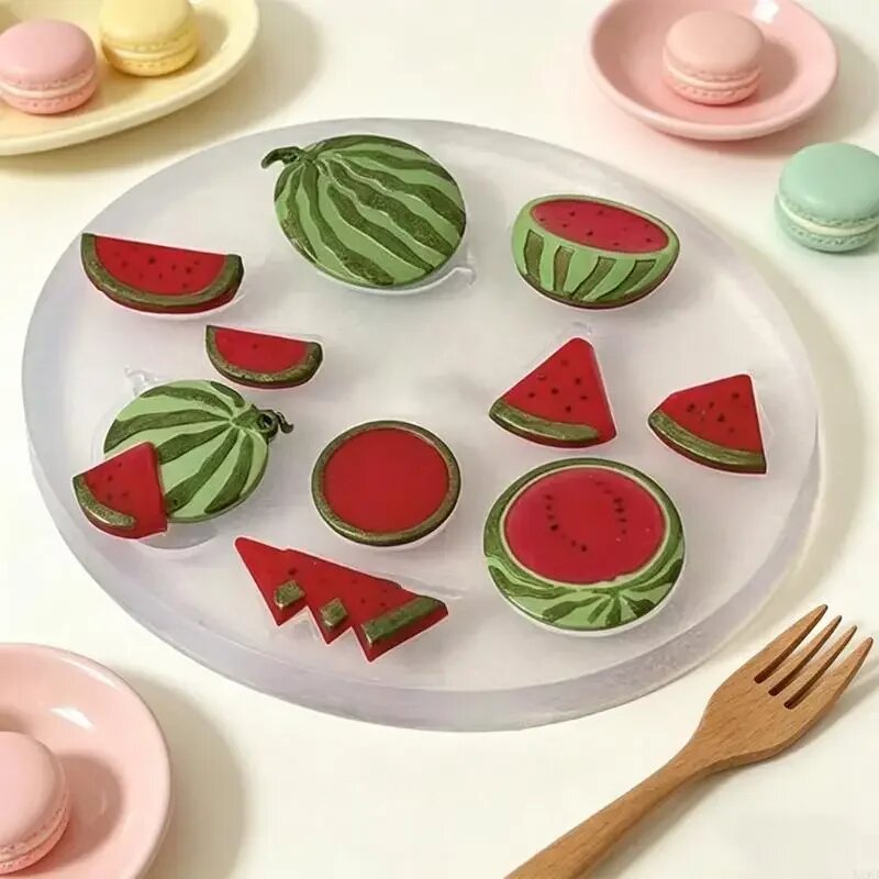 Силиконовая форма для арбуза, детская, для рукоделия
