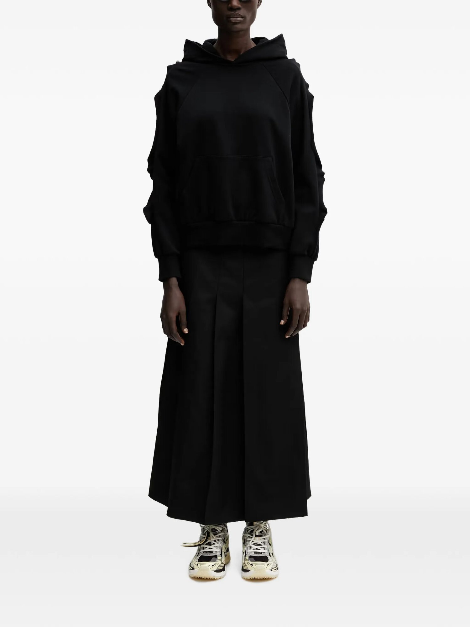 Юбка Undercover Pleated maxi skirt, размер 42 — фото 1