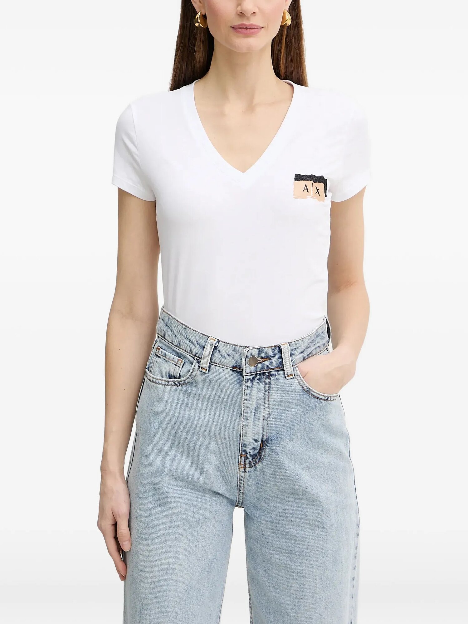 Футболка V-neck T-shirt