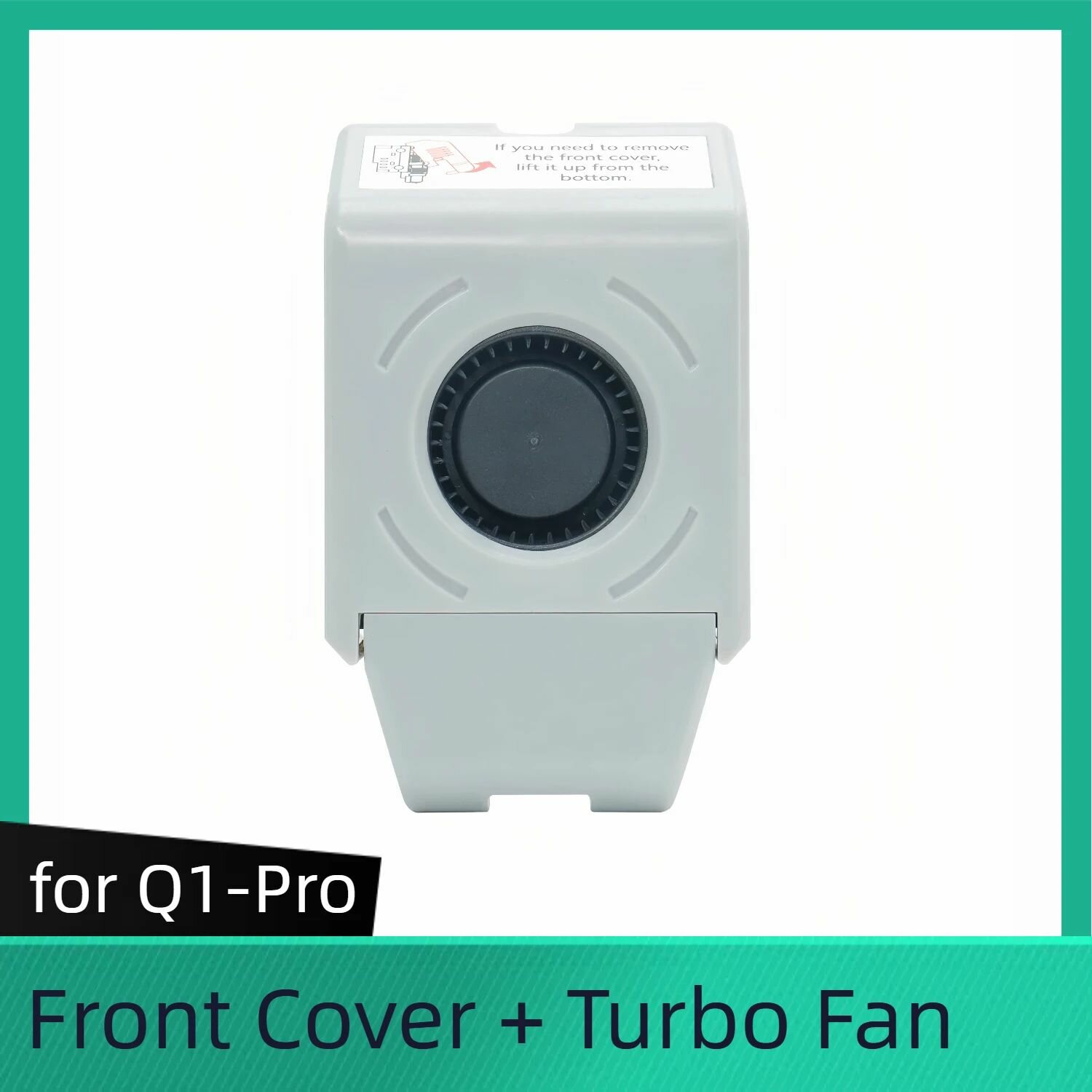 Крышка для печатающей головки QIDI Q1 Pro