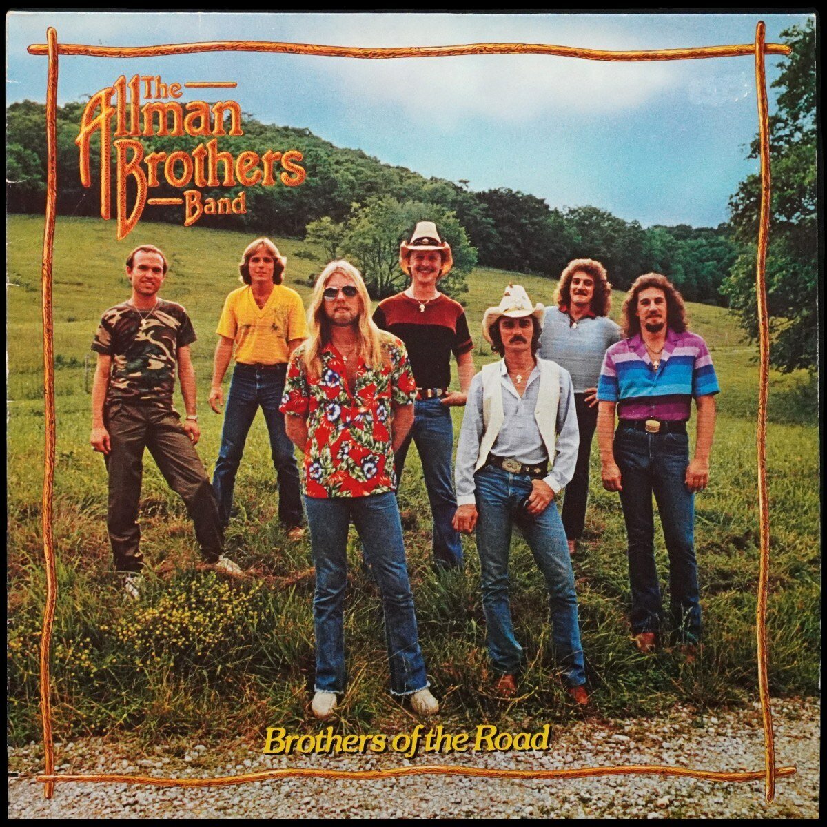 Виниловая пластинка Arista Allman Brothers Band – Brothers Of The Road
