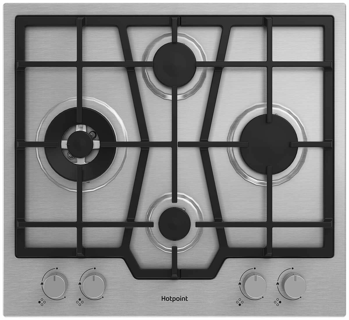 Варочная панель газовая Hotpoint HGMT 643 W IX