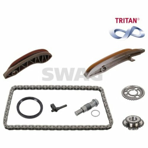 Комплект грм bmw n47/n57 bmw b37 b57 f20 f45 f46 g20 g11 g12 g14 g15 f48 f39 g01 g02 Swag 33104295