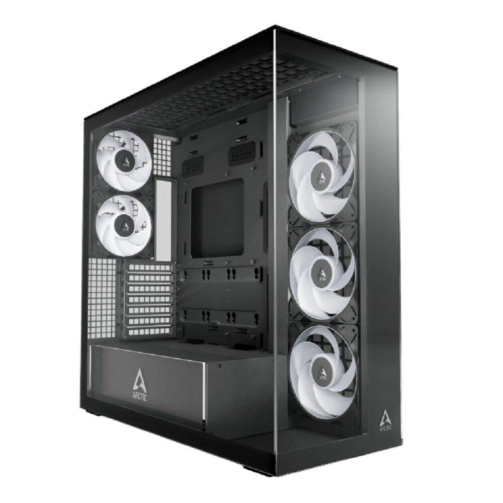 Корпус ПК ARCTIC Xtender (Black) (Clear Glass) ACPCC00023A