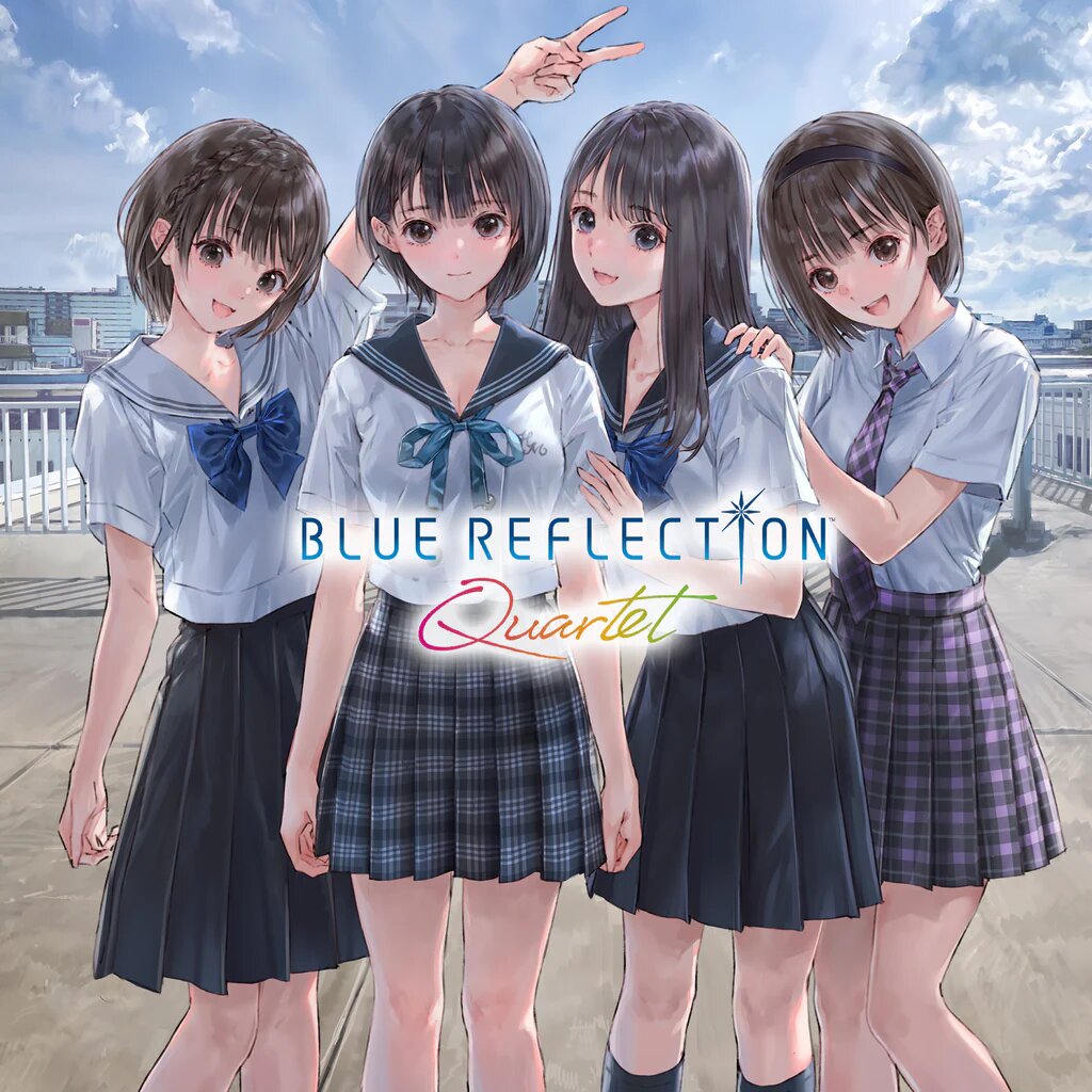 Игра BLUE REFLECTION Quartet, цифровое издание PlayStation 5, регион Турция / код пополнения баланса