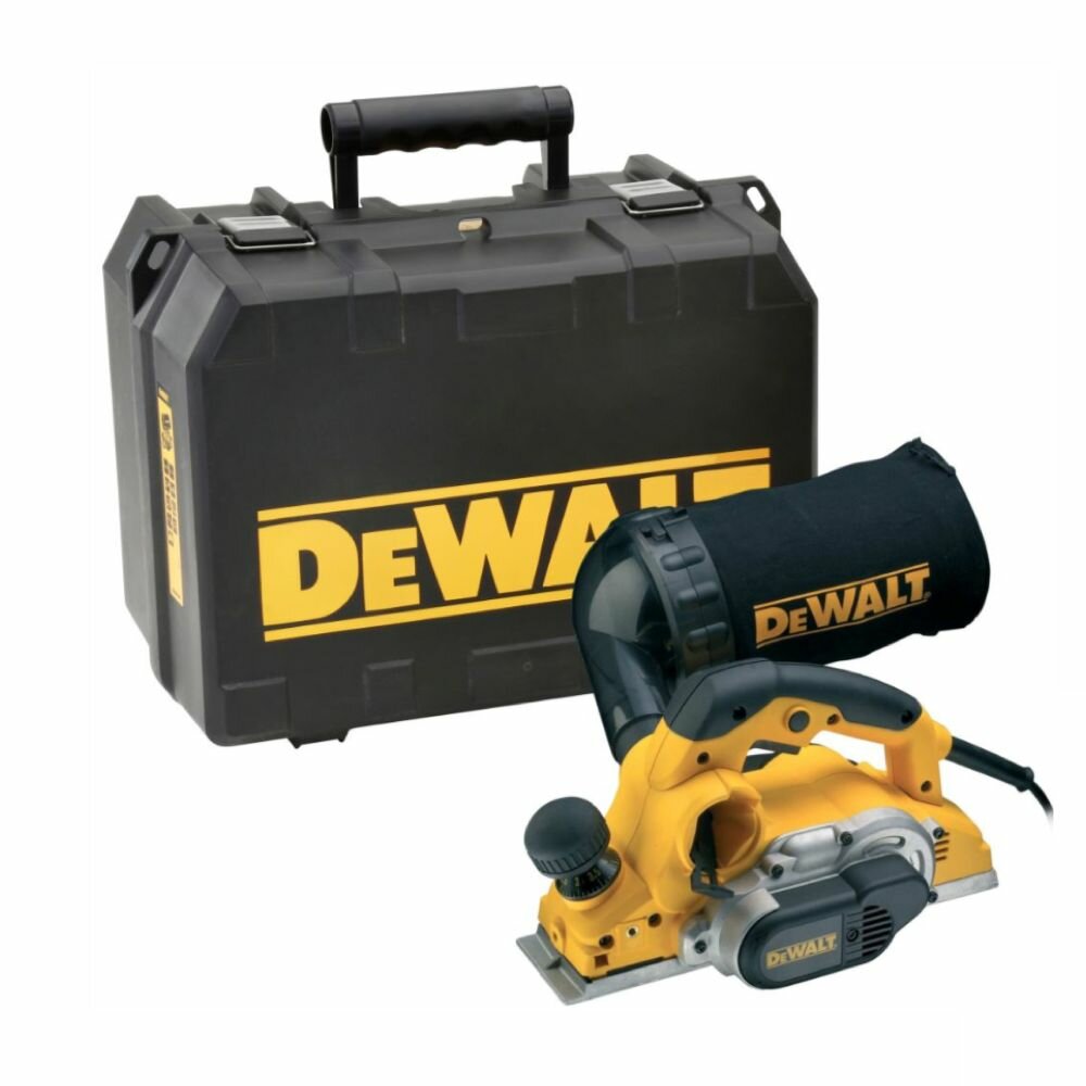 Рубанок DeWALT D26500K
