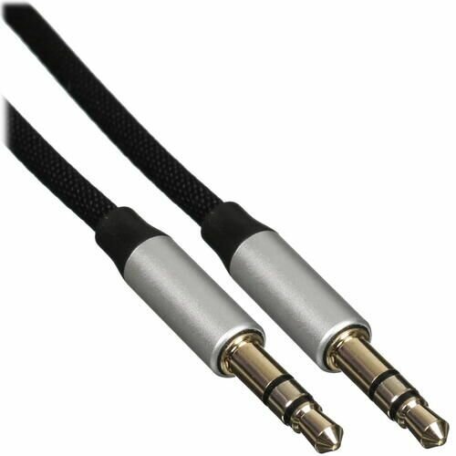 Кабель 3.5 mm jack - 3.5 mm jack, черный