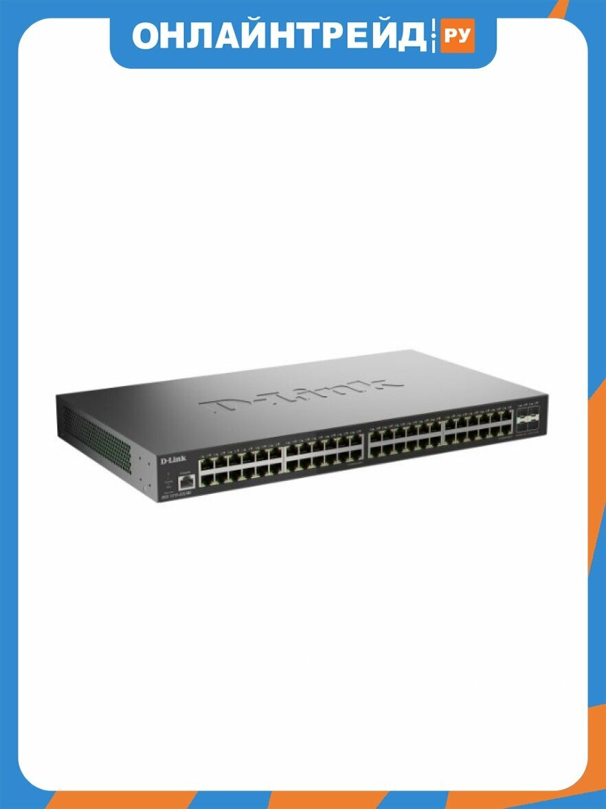 Коммутатор D-link DGS-1210-52X/ME/C1A