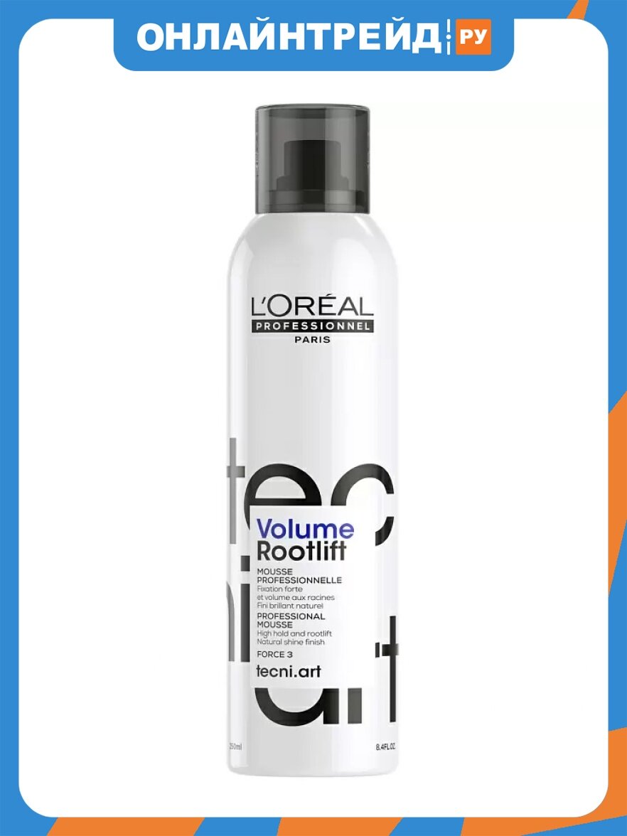 Мусс для прикорневого объема волос L`oreal Professionnel Tecni.Art Volume Rootlift, 250 мл