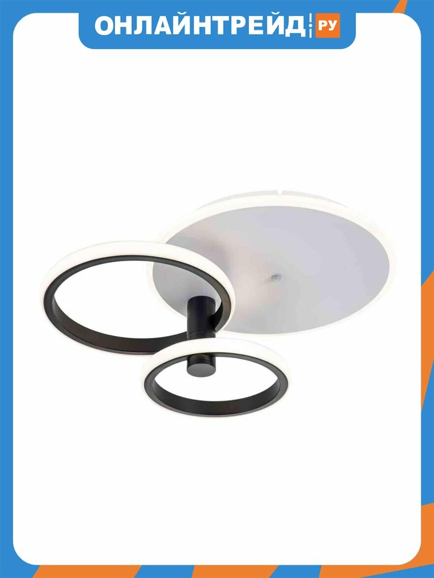 Потолочная светодиодная люстра Escada CONTOUR 10213/2LED BL White