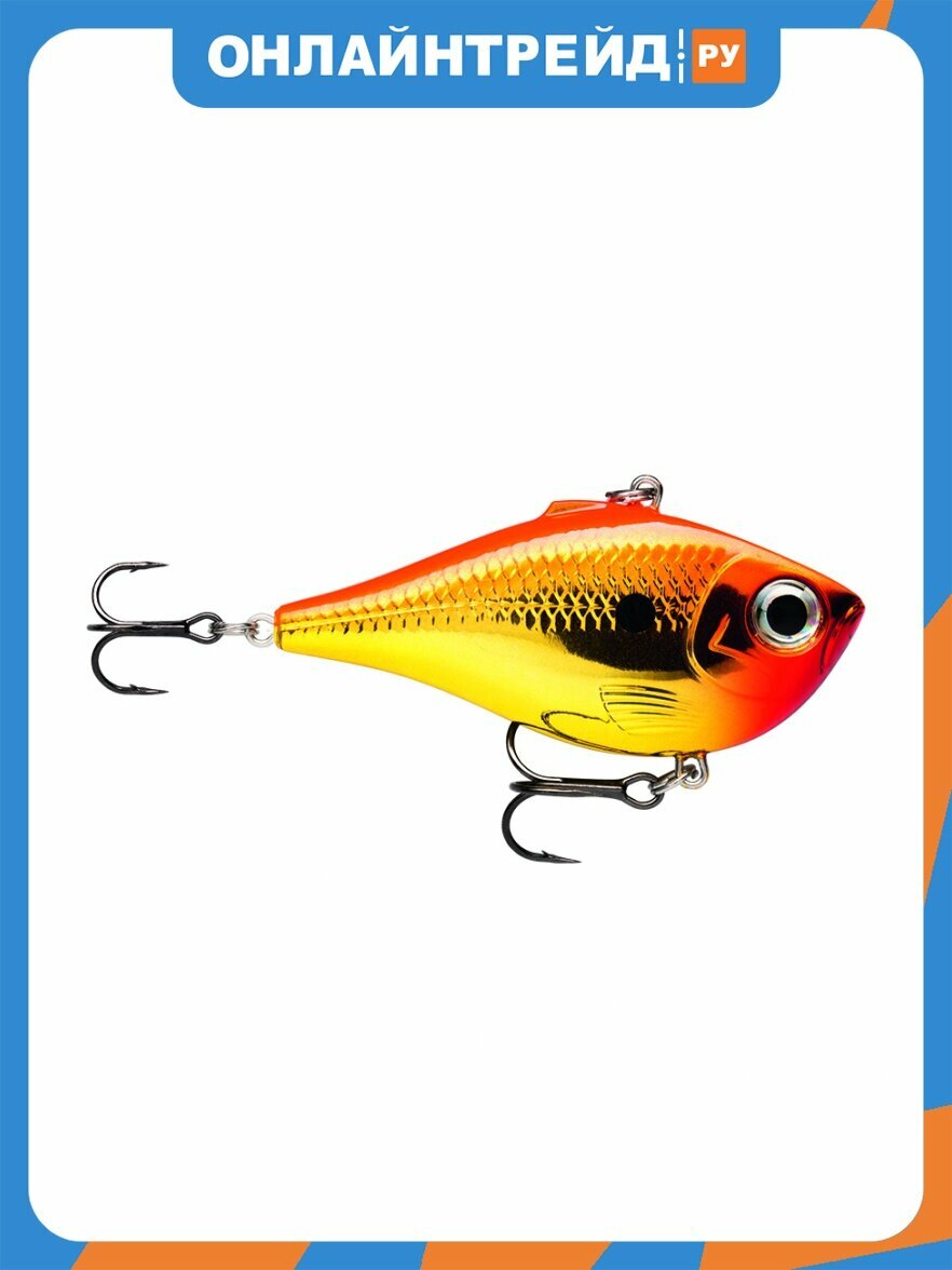 Раттлин Rapala Rippin' Rap 07 /CGFR /тонущий/ 7см, 24гр.