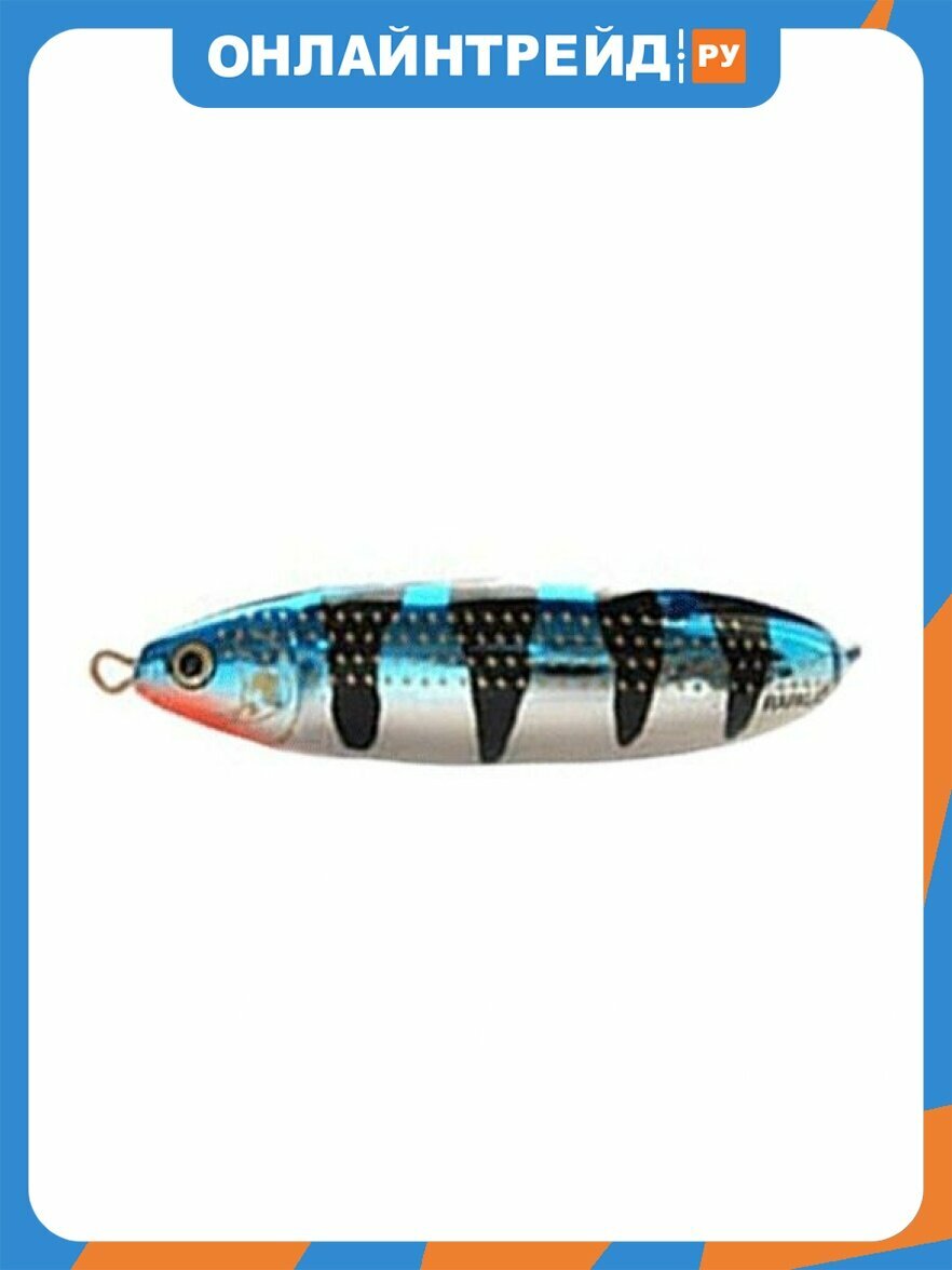 Блесна незацепляйка Rapala Minnow Spoon 06 /MBT, 6см/ 10гр