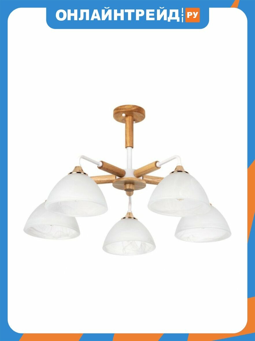 Люстра на штанге Arte Lamp Matthew A5032PL-5BR