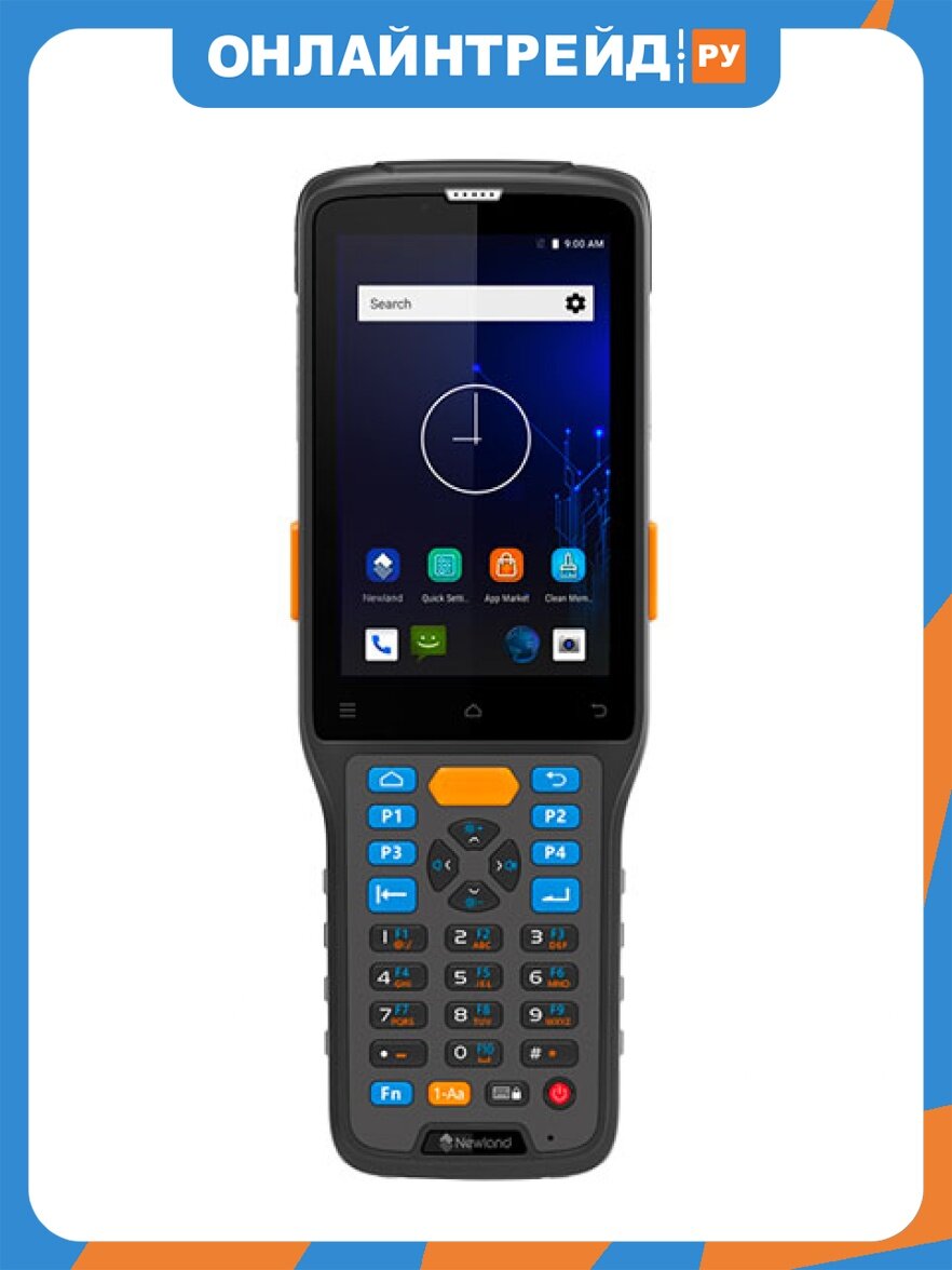 Терминал сбора данных Newland N7 Cachalot Pro Mobile Computer 4GB/64GB with 4” Gorilla Glass Touch Screen, 29 keys keyboard 2D CMOS