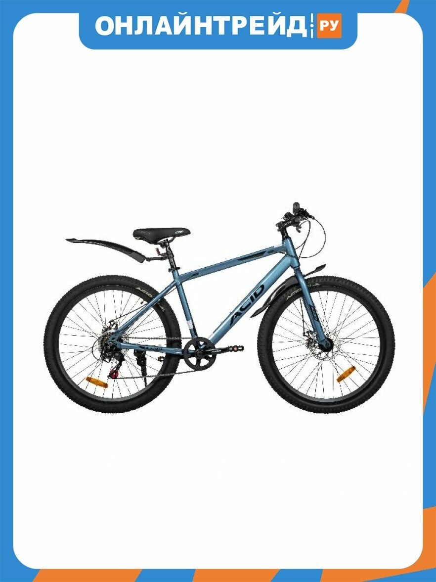 Acid Горный велосипед 26" F 630 D Slate Gray/Black 2026, рама 19"