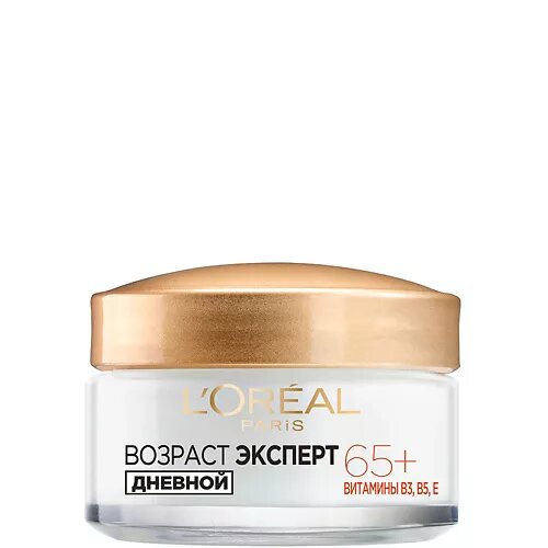 L'ORÉAL PARIS Дневной крем для лица против морщин питательный SPF 20 Возраст Эксперт 65+, 50 мл