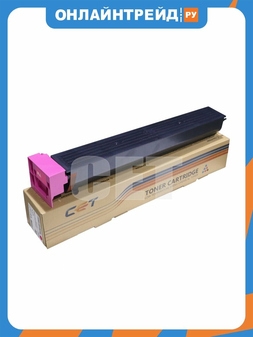 Тонер-картридж Cet (CPT) TN-713M для KONICA MINOLTA Bizhub C659/759 () Magenta, (WW), 565г, 33200 стр