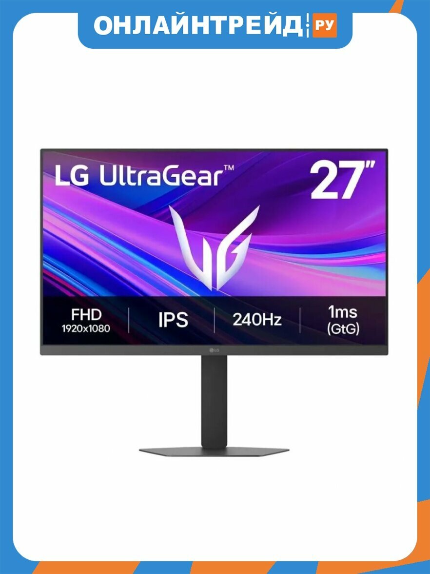 Монитор LG UltraGear 27G440A-B 27" Black