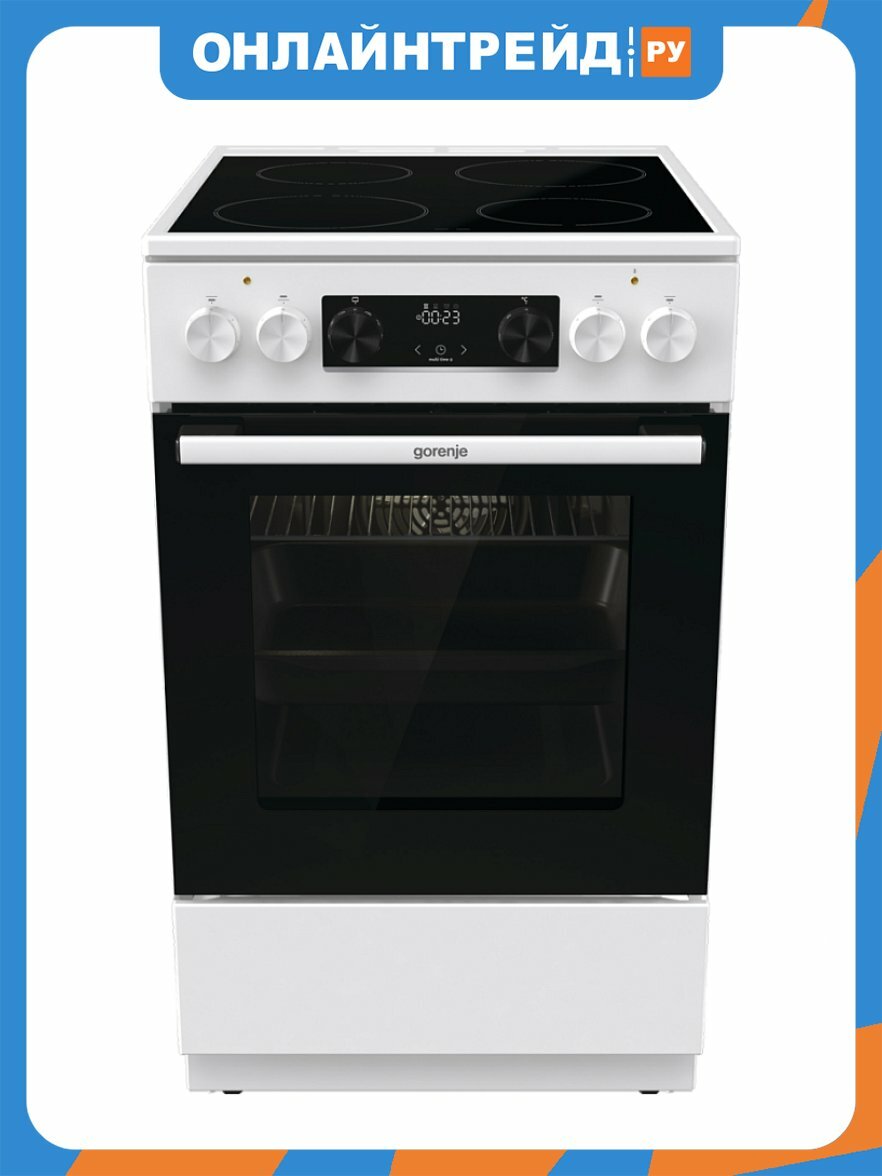 Электрическая плита Gorenje GEC5C61WG