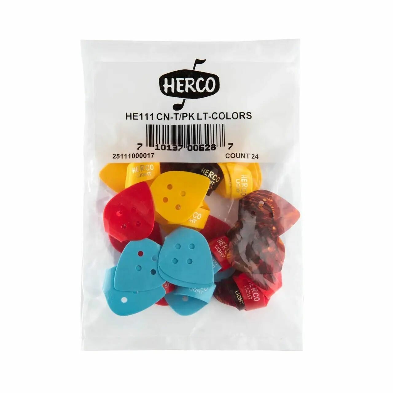 Медиаторы Dunlop Herco HE111 — фото 1