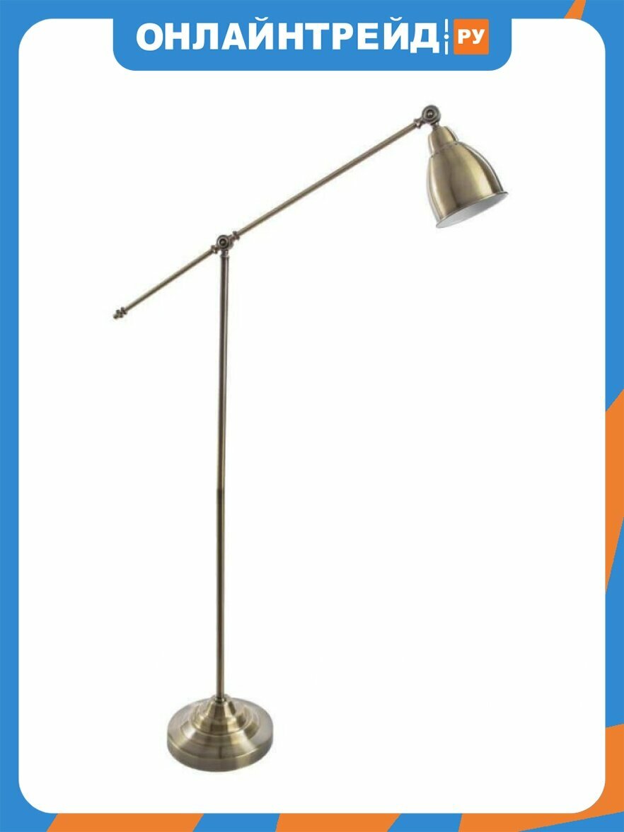 Торшер Arte Lamp 43 A2054PN-1AB.