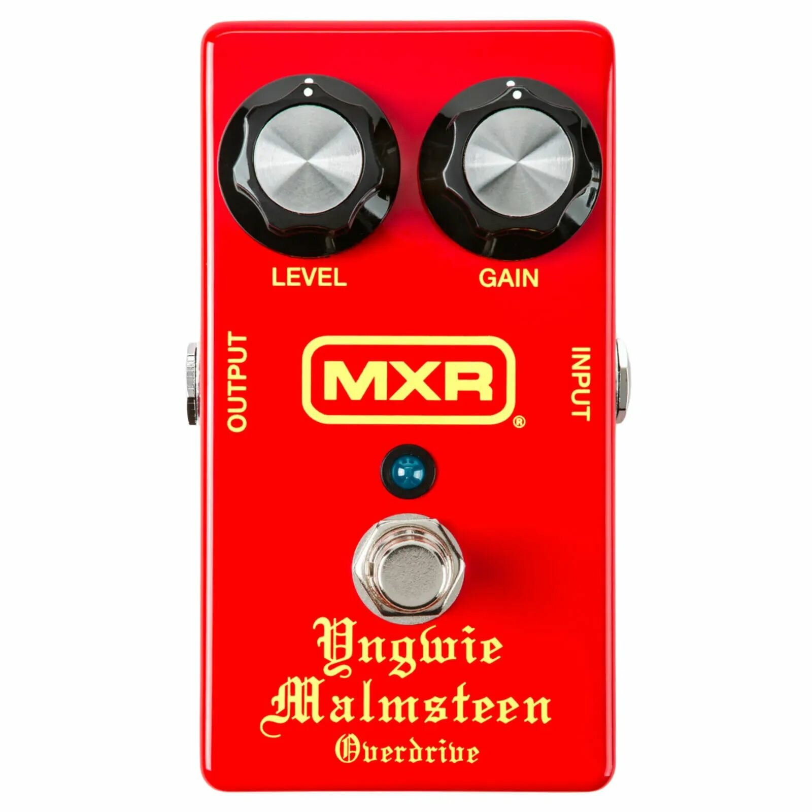 Педаль эффектов для электрогитары MXR YJM308 Yngwie Malmsteen Signature Overdrive