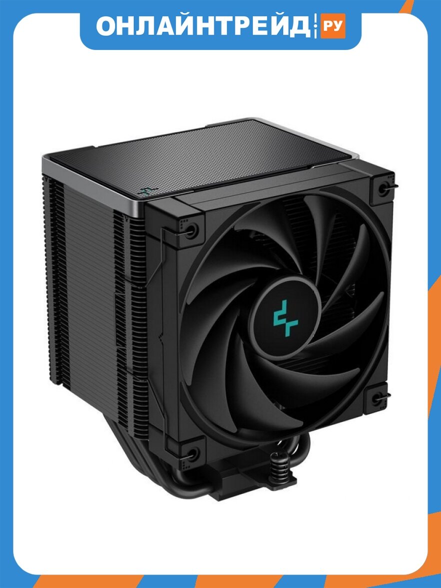 Кулер для процессора Deepcool AK500 ZERO DARK (R-AK500-BKNNMT-G-1)