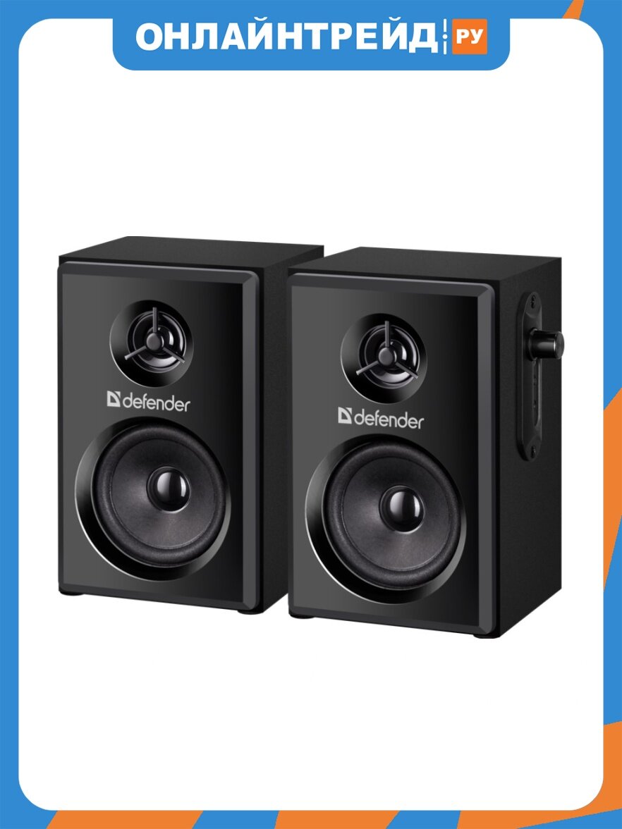 Колонки 2.0 Defender SPK 270 черный