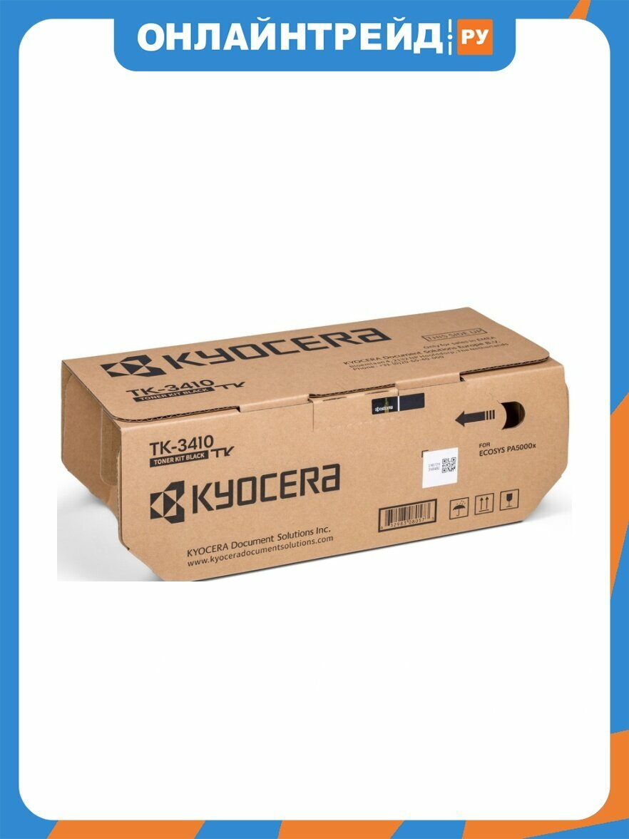 Тонер-картридж Kyocera TK-3410 15 500 стр. для ECOSYS PA5000x (1T0C0X0NL0)