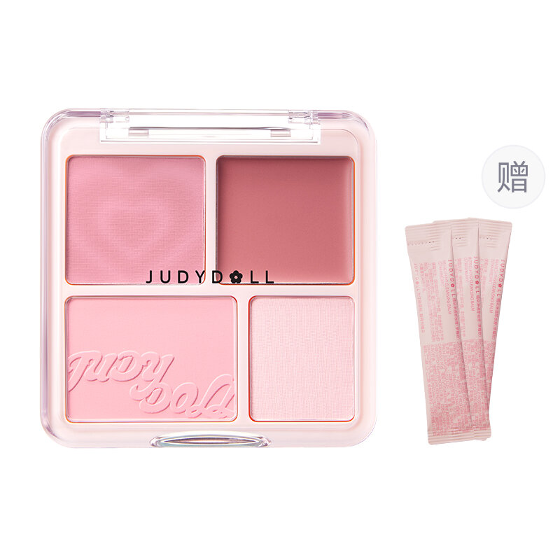 Палитра румян и хайлайтеров женская Judydoll Blush Highlighter Palette Blush Cream Complexion 1318267157