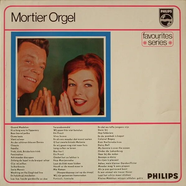 Mortierorgel - Mortier Orgel VG+