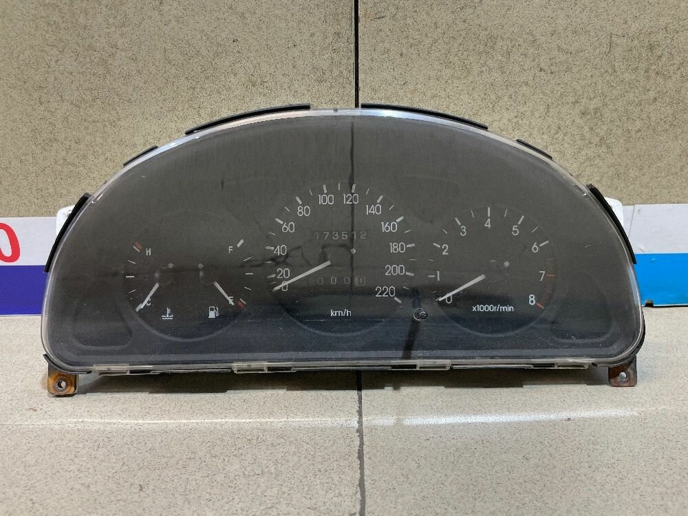 Панель приборов Chevrolet Lanos