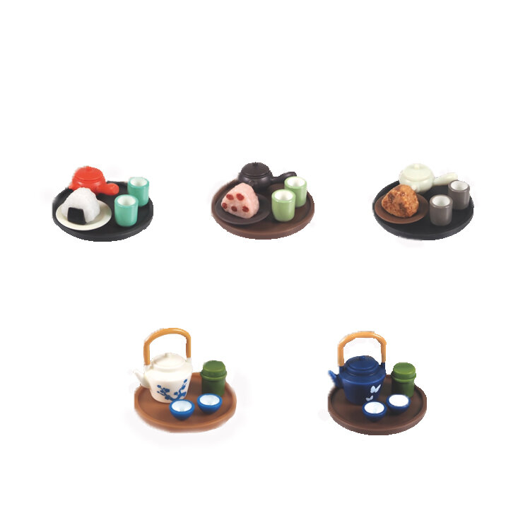Капсульные игрушки унисекс Simplicity and cultural creation, Послеобеденный чай, 6 шт.