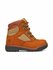 Ботинки Timberland 6'' Field, размер 4, черный/серый/оранжевый