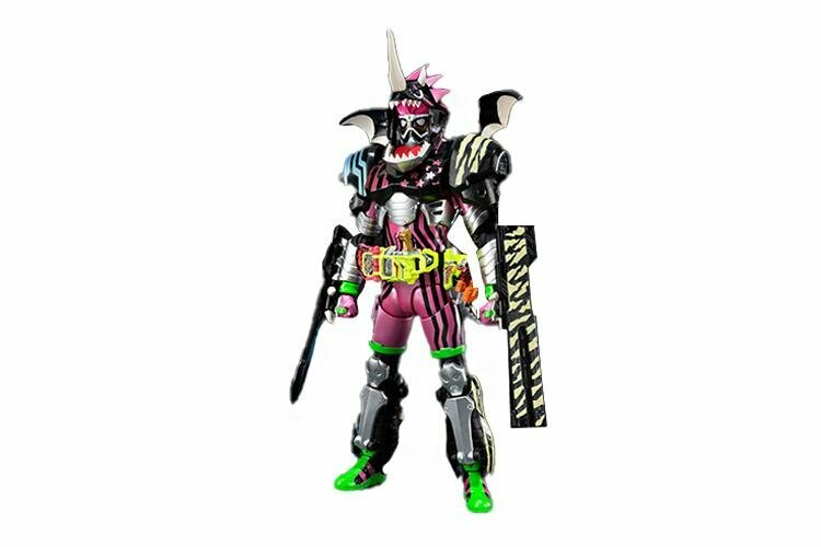 Экшн-фигурка унисекс BANDAI Kamen Rider Ex Aid Action Figure, Масштабные фигурки