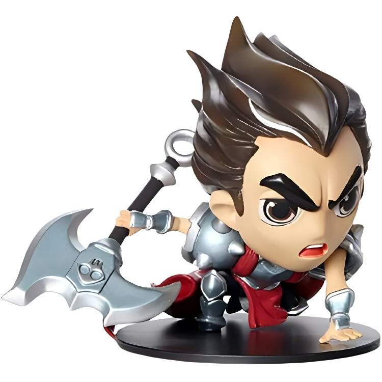 Фигурка унисекс LEAGUE OF LEGENDS Darius, The Hand Of Noxus Chibi Figures, 9.2 см