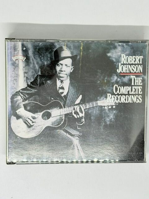 Музыкальный диск Robert Johnson-The Complete Recordings (CD, JAPAN) '99 MINT+OBI