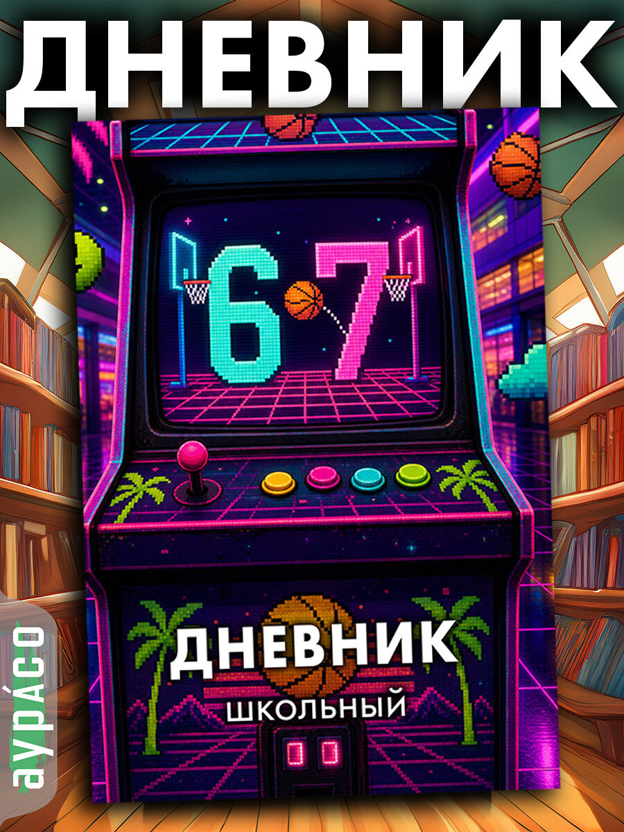 Дневник школьный 1-11 класс, 48 листов