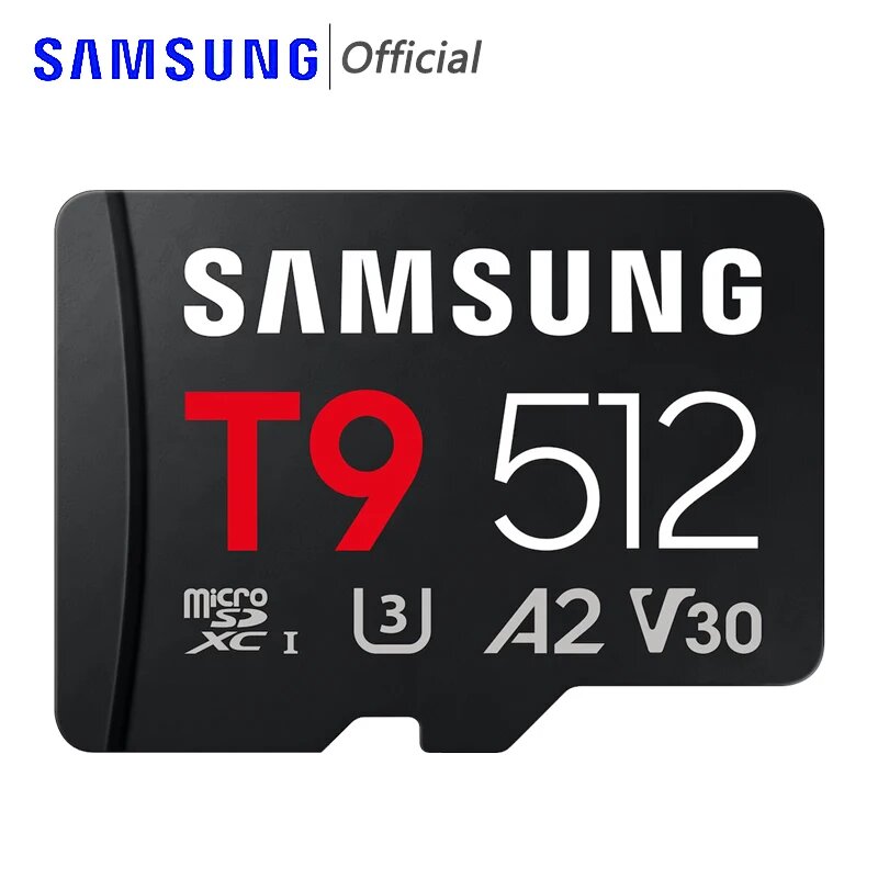 Samsung T9 512GB microSD карта памяти