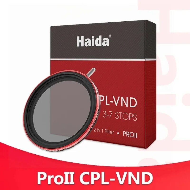 Haida PROII CPL-VND 2-в-1 фильтр набор 67-95 мм 86mm