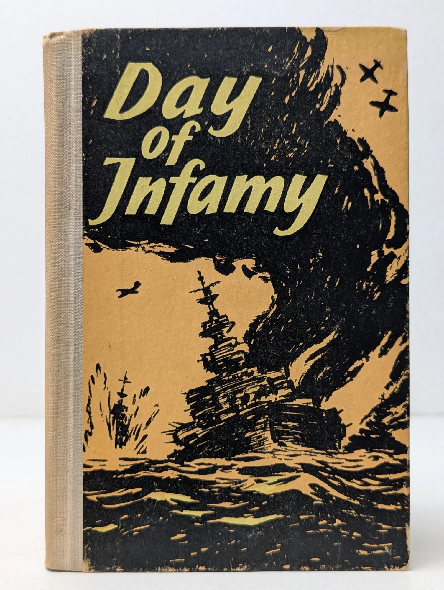 Day of Infamy and Other War Stories. День Позора и другие Военные истории Ножин Евгений Александрович (сост.) 1962