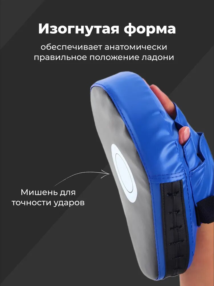 Лапы боксерские