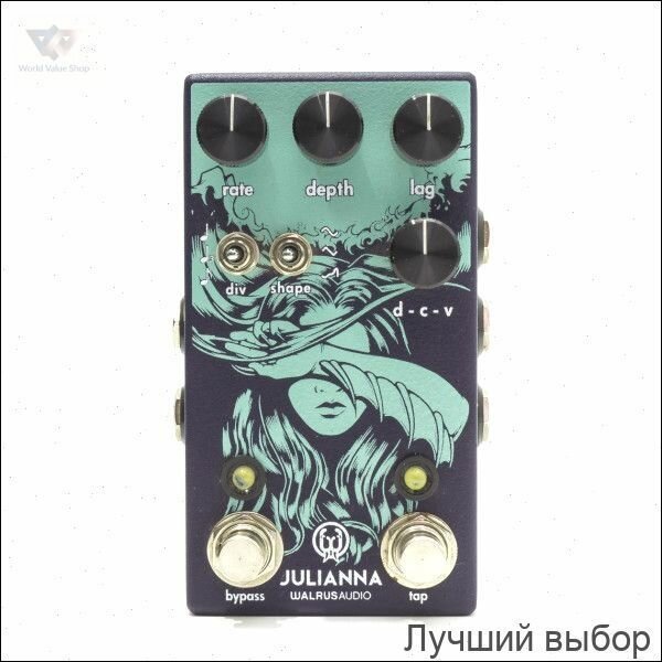 Педали эффектов бренда Walrus Audio Julianna Deluxe Chorus Vibrato