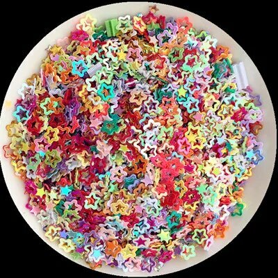 Блестки isequins 4 мм пустотелые сливовые 10 г